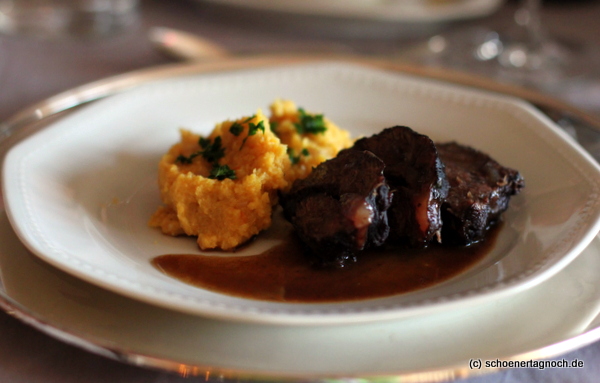 Nachgekocht: Ochsenbacken mit Orangenpolenta [Weihnachts-Menü ...